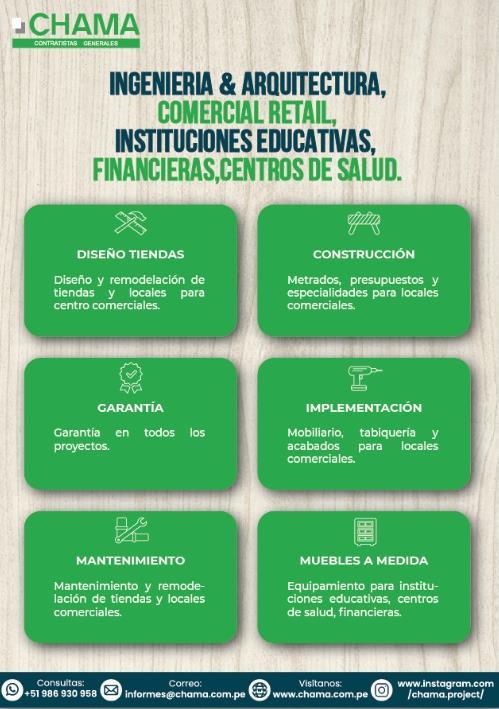 Brochure de CHAMA Project SAC by elolic - Issuu