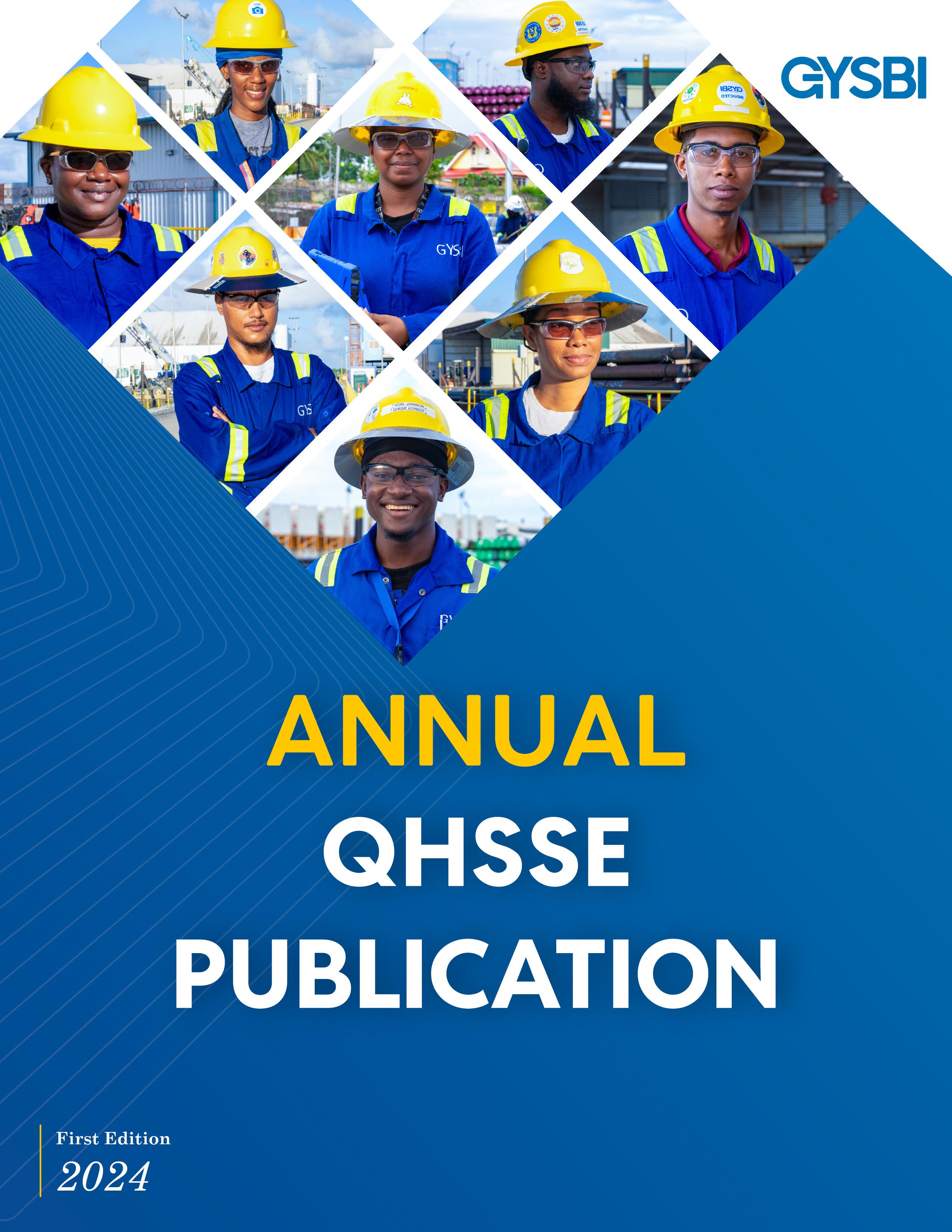QHSSE Newsletter 2023 by GuyanaShoreBase - Issuu