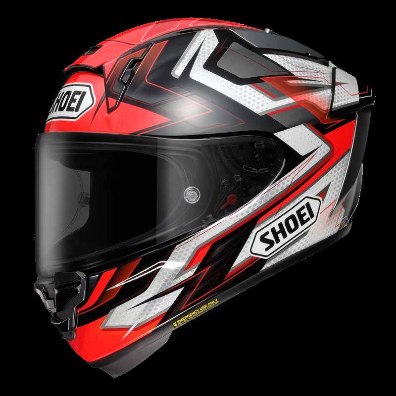 SHOEI | Australian Catalogue by McLeod Accessories - Issuu