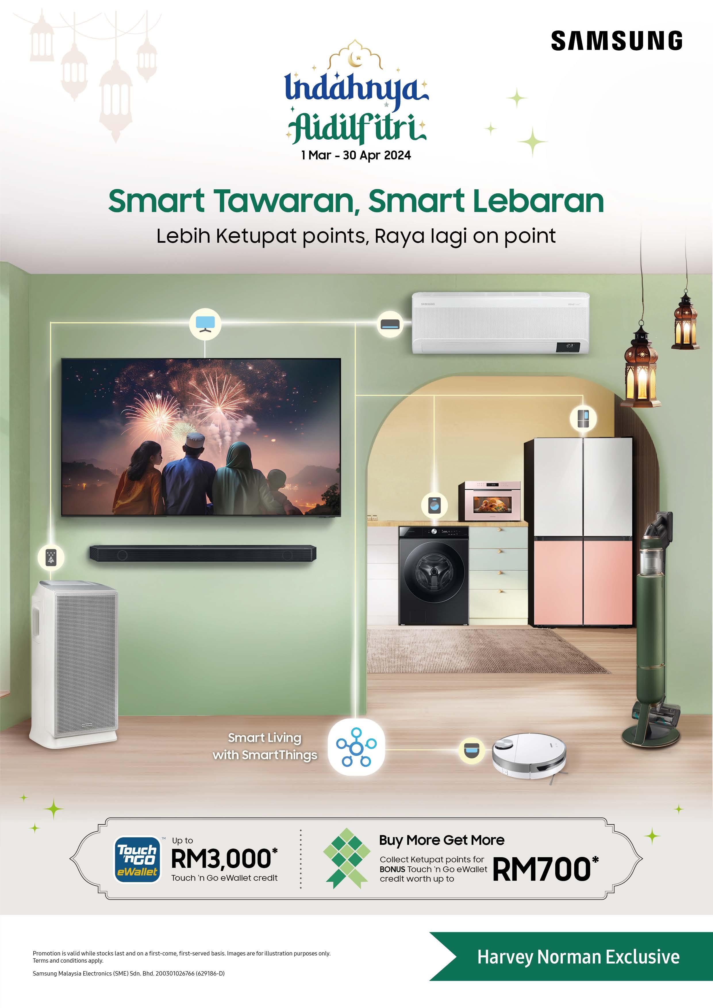 Samsung Hari Raya Campaign 2024 by Harvey Norman (South East Asia) - Issuu