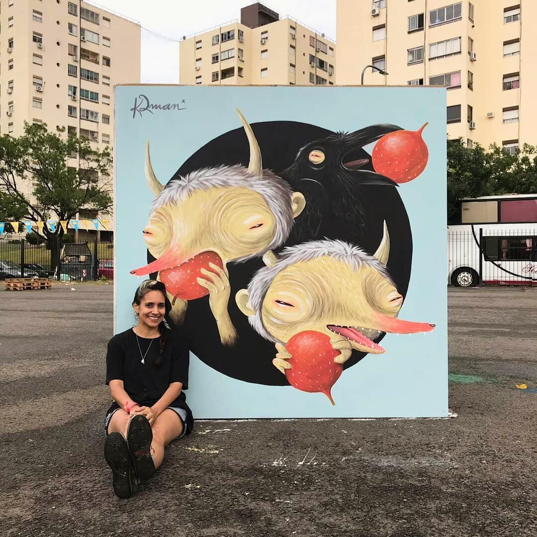 Entrevista a Katherine Dossman *k2man - Kioskito de antirretratos by ...