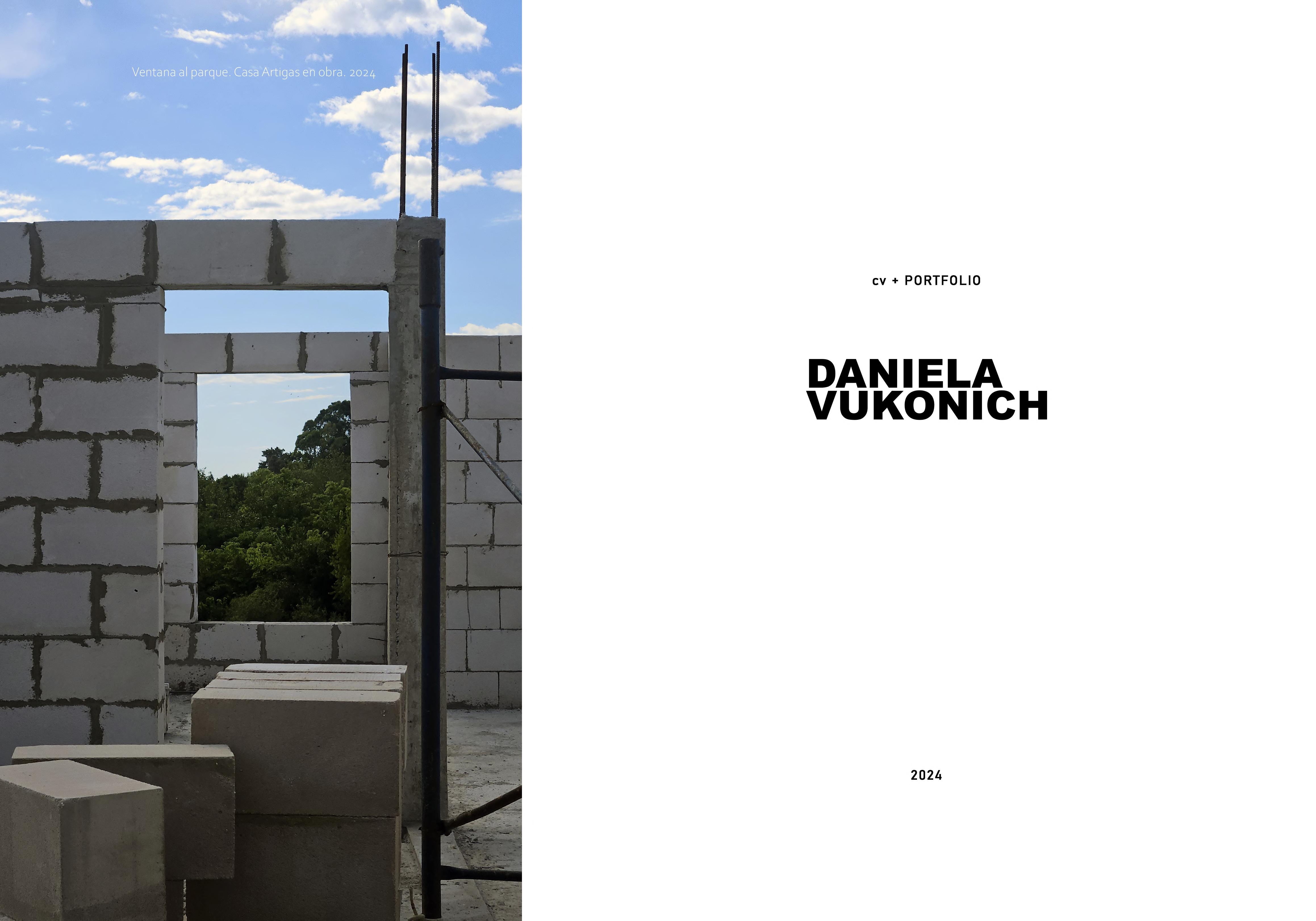 CV + PORTFOLIO | Daniela Vukonich by Daniela Vukonich - Issuu