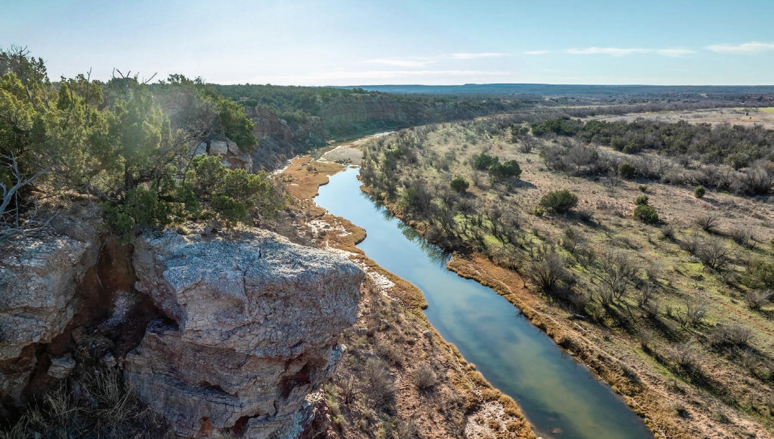 Burdett River Ranch | Cottle County, Texas by csmandson - Issuu