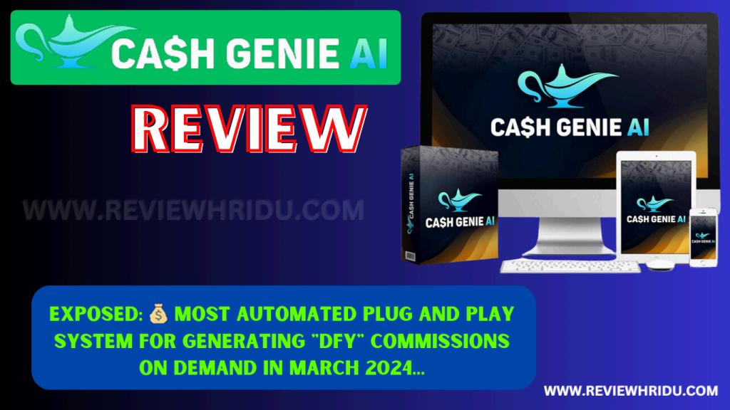 Cash Genie AI Review by Mahfujul Islam - Issuu