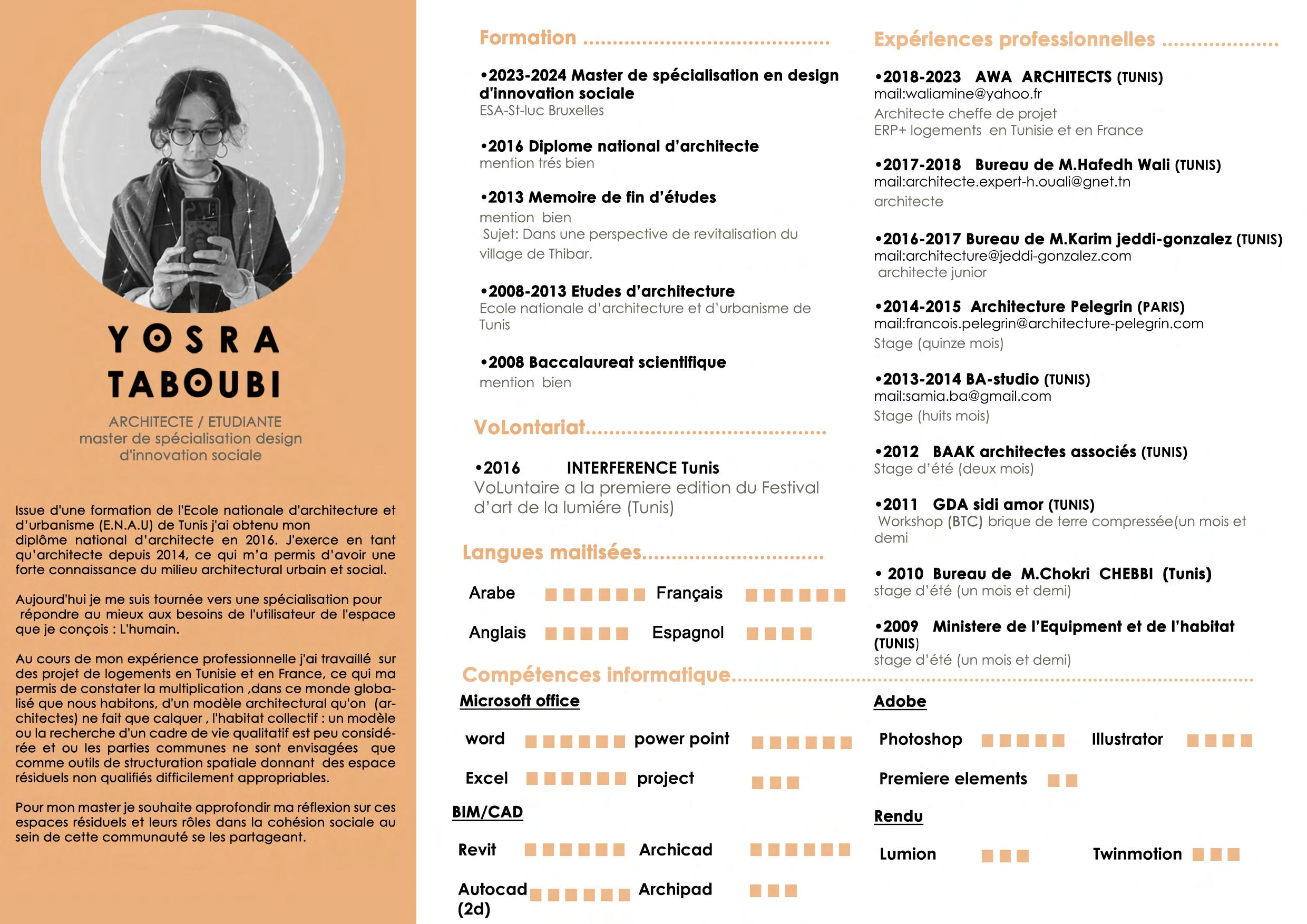 Yosra TABOUBI-Portfolio 2022 by Yosra Taboubi - Issuu