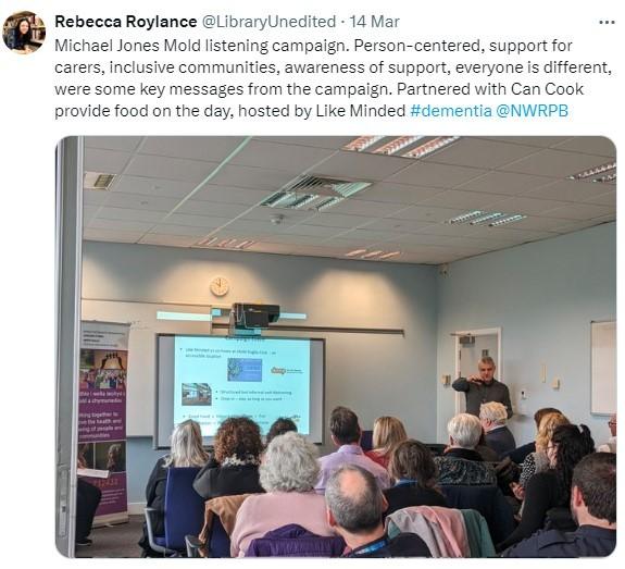 Dementia Celebration Event by R Roylance - Issuu