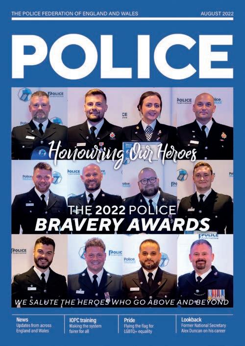 POLICE MAGAZINE Produced by Title Media www.titlemedia.co.uk by Title ...