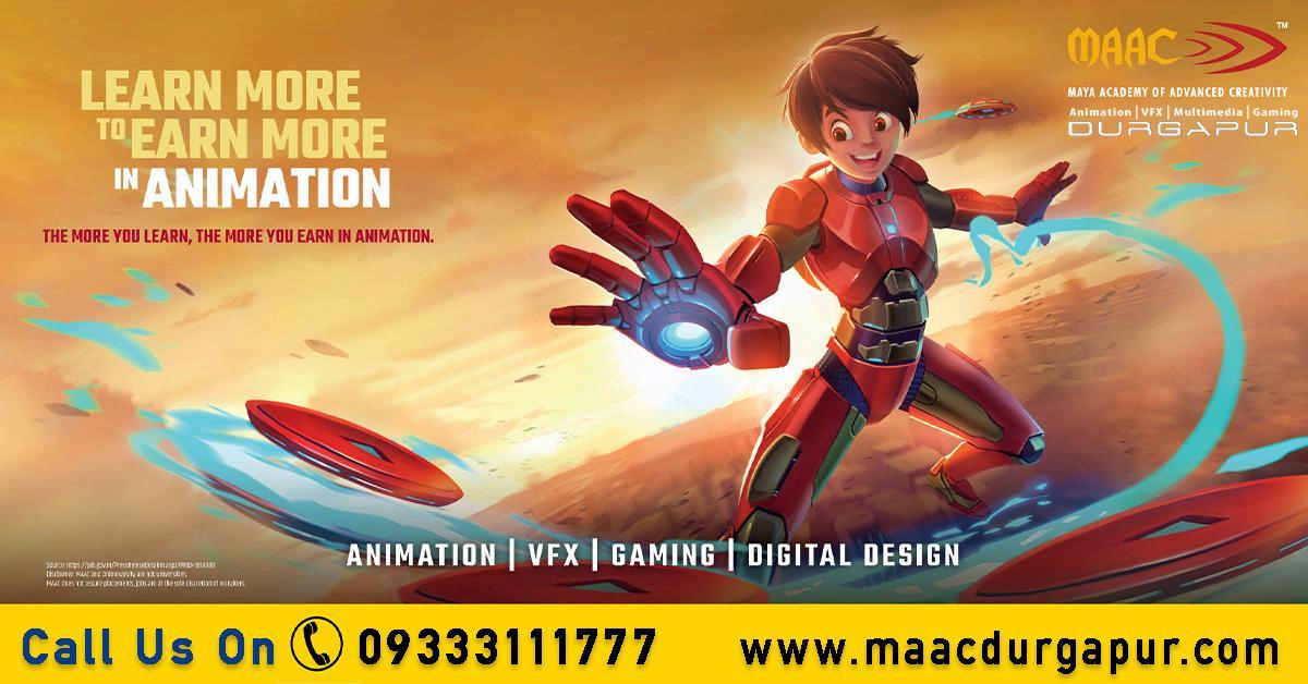 MAAC Durgapur: Exploring Adobe Animate, Graphic Design, VFX, and ...