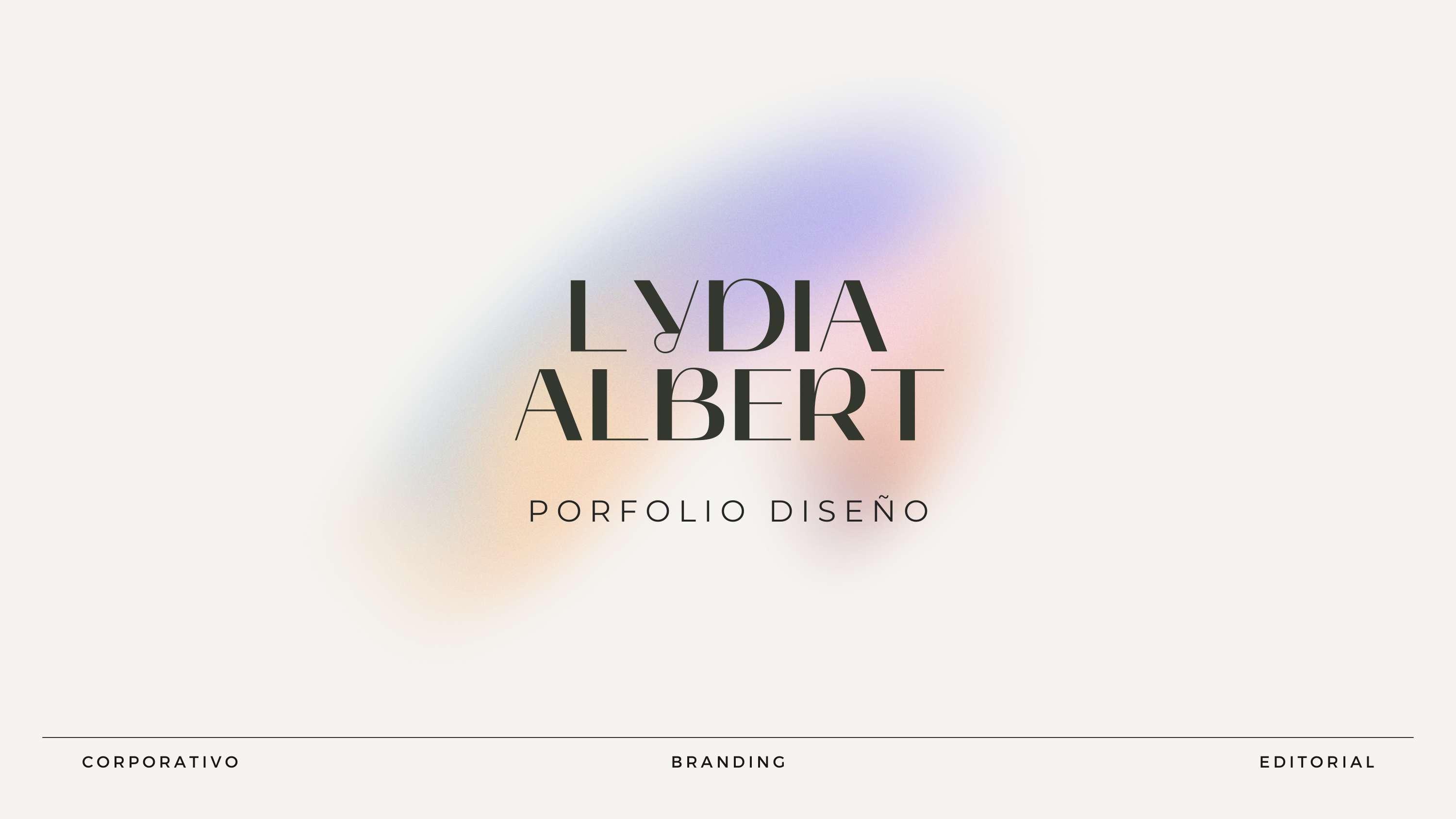 Lydia Albert - Portfolio Creativo by Lydia Albert - Issuu