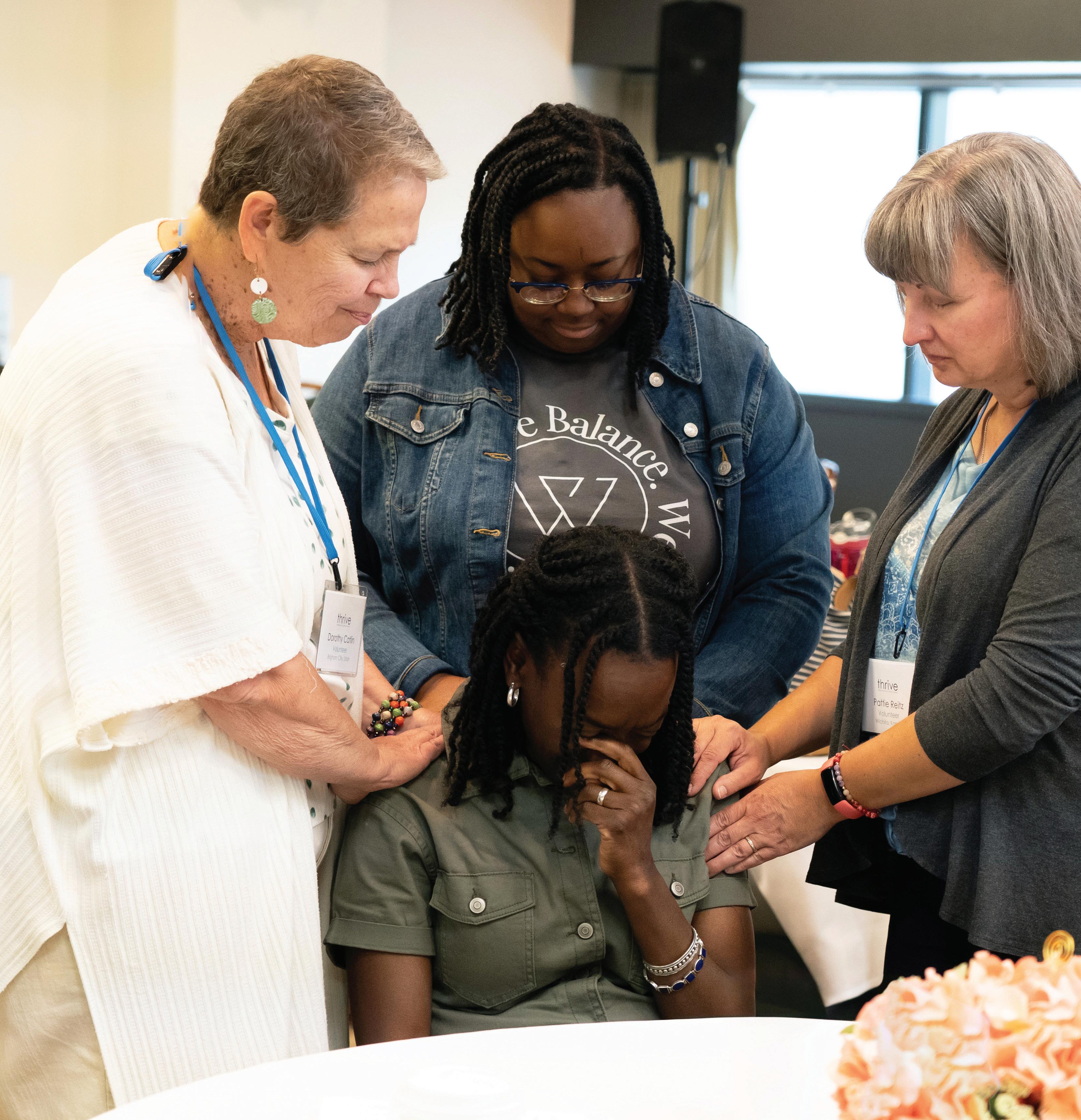 Thrive's 2023 Impact Report by Thrive Ministry - Issuu