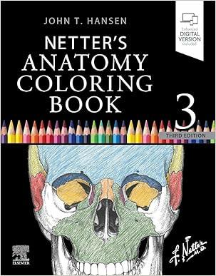 PDF Free Netter's Anatomy Coloring Book (Netter Basic Science) by John ...