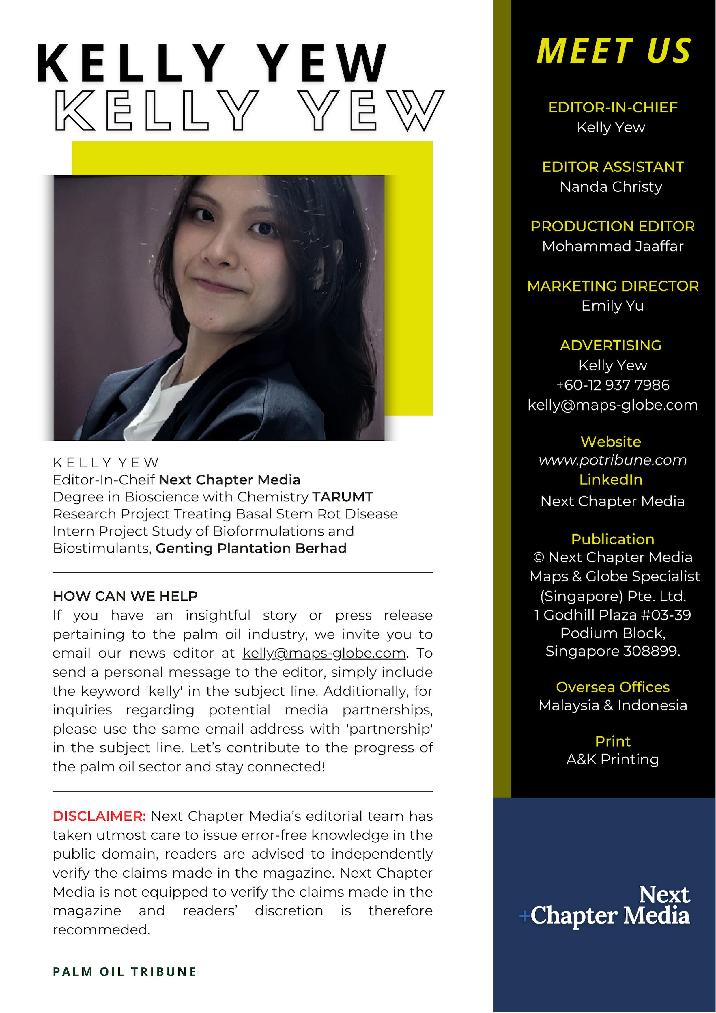 Palm Plantation Tribune Vol. 1 No. 1 by nextmediaintl - Issuu