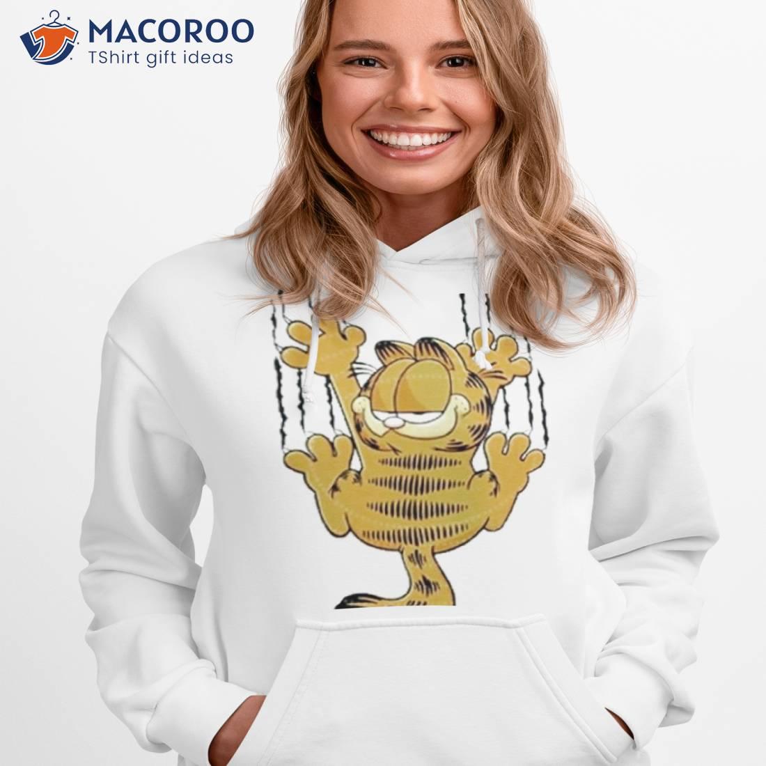 Cartoon Fat Garfield Scratching Shirt by Macoroo - Issuu