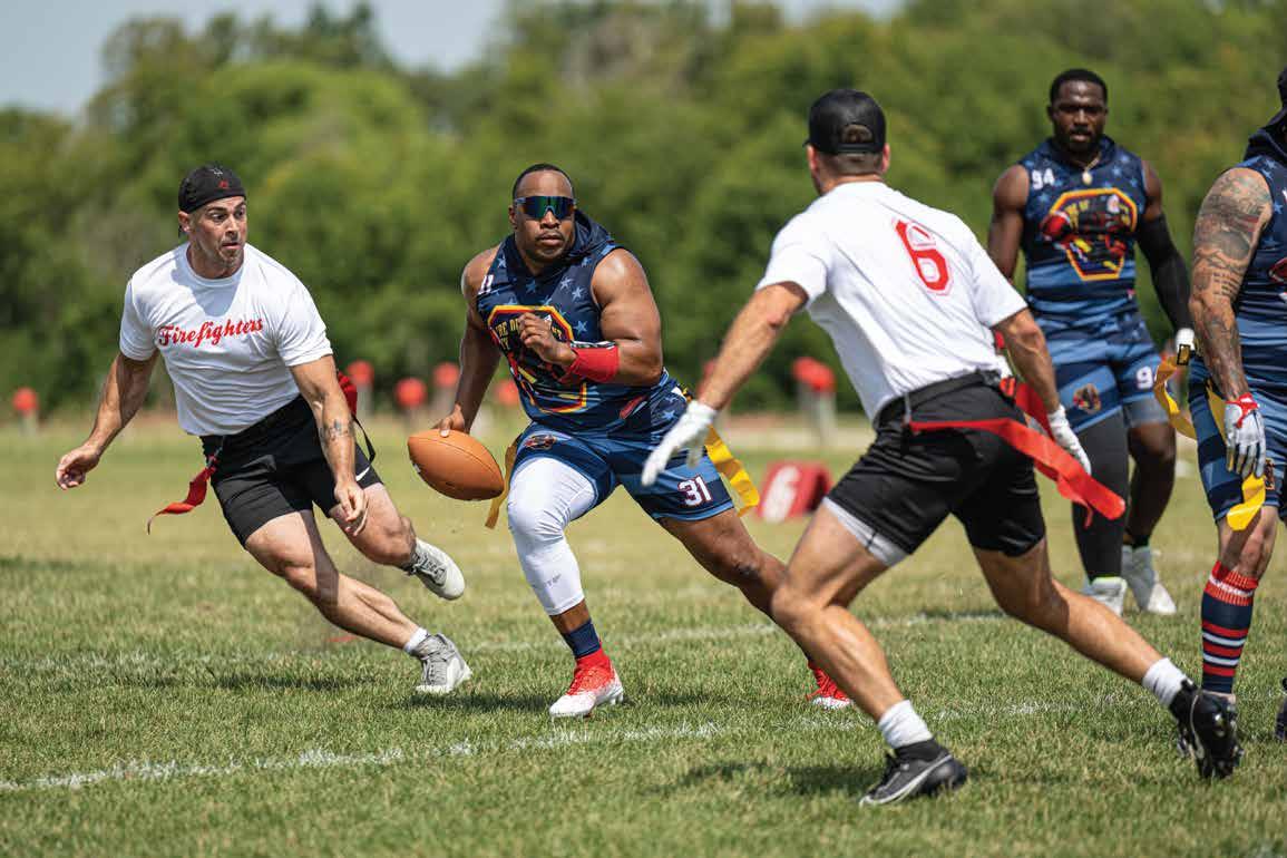 Birmingham 2025 World Police & Fire Games, Partnership Overview by ...