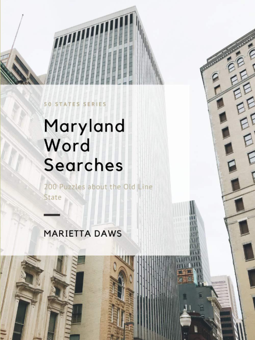Download⚡PDF Maryland Word Searches: 200 Puzzles from the Old Line ...