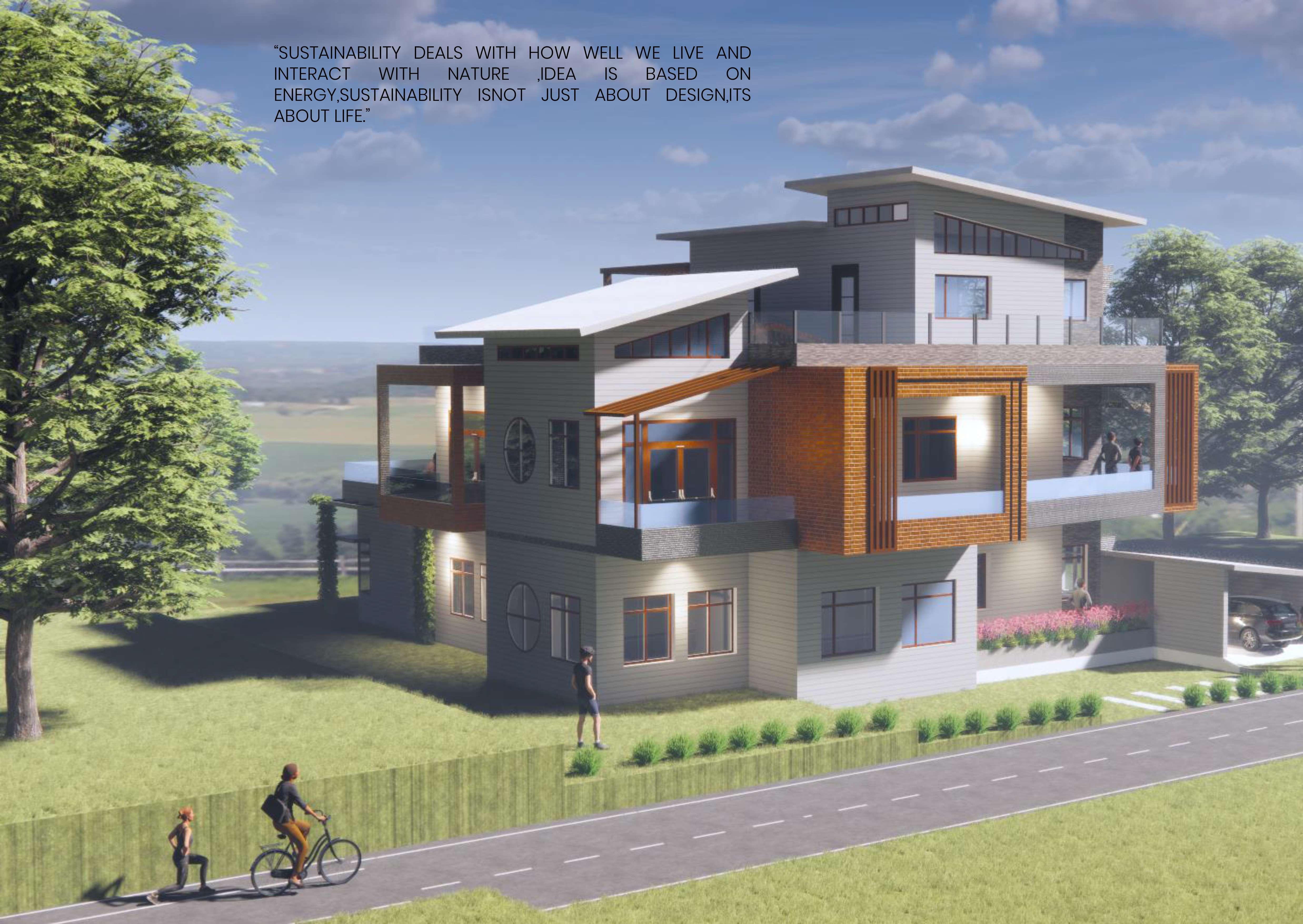 Undergraduate Architecture Portfolio by Kushal Adhikari - Issuu