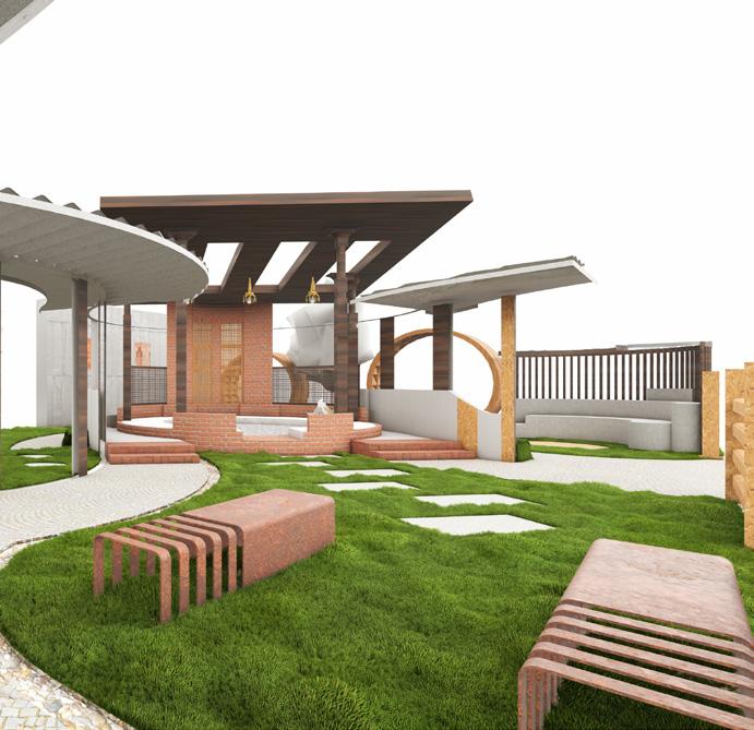 architecture portfolio by Sneha Maskey by sneha_maskey - Issuu