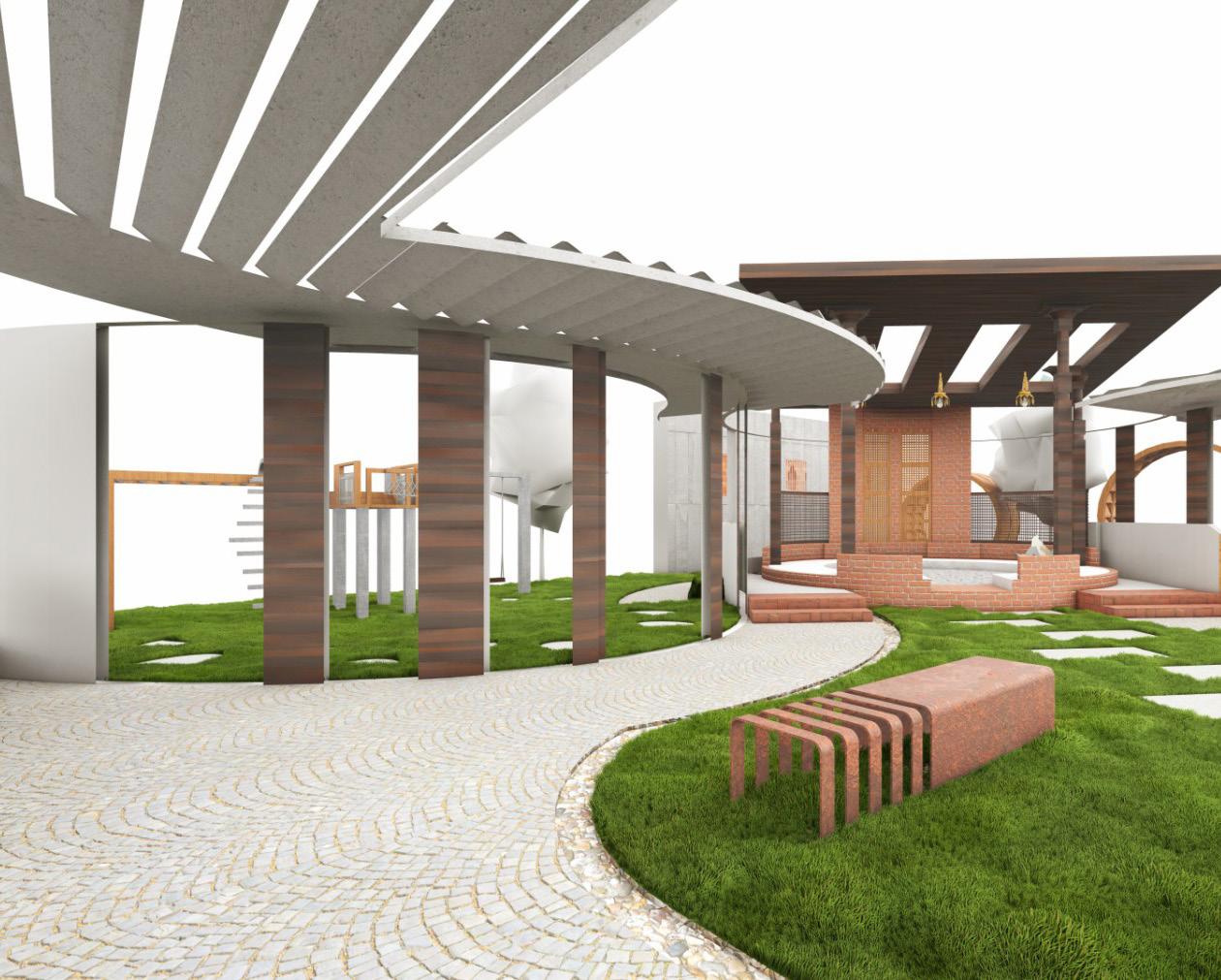 architecture portfolio by Sneha Maskey by sneha_maskey - Issuu