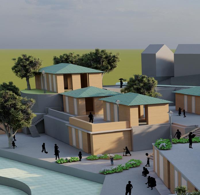 architecture portfolio by Sneha Maskey by sneha_maskey - Issuu