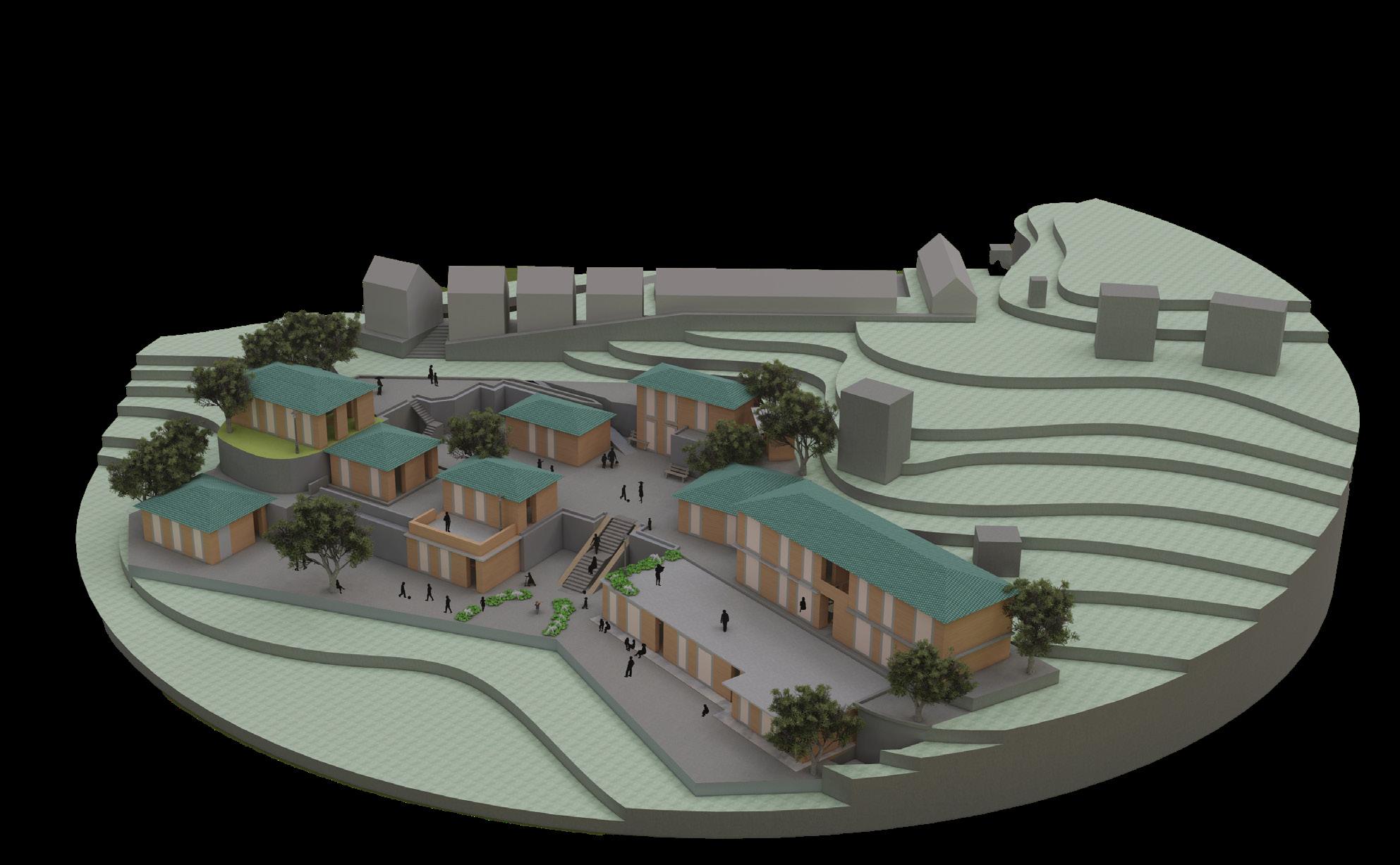 architecture portfolio by Sneha Maskey by sneha_maskey - Issuu