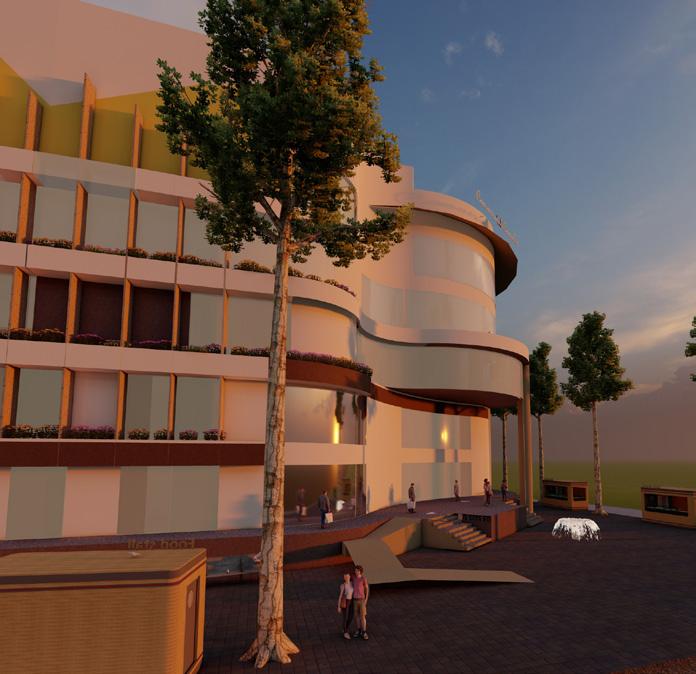 architecture portfolio by Sneha Maskey by sneha_maskey - Issuu