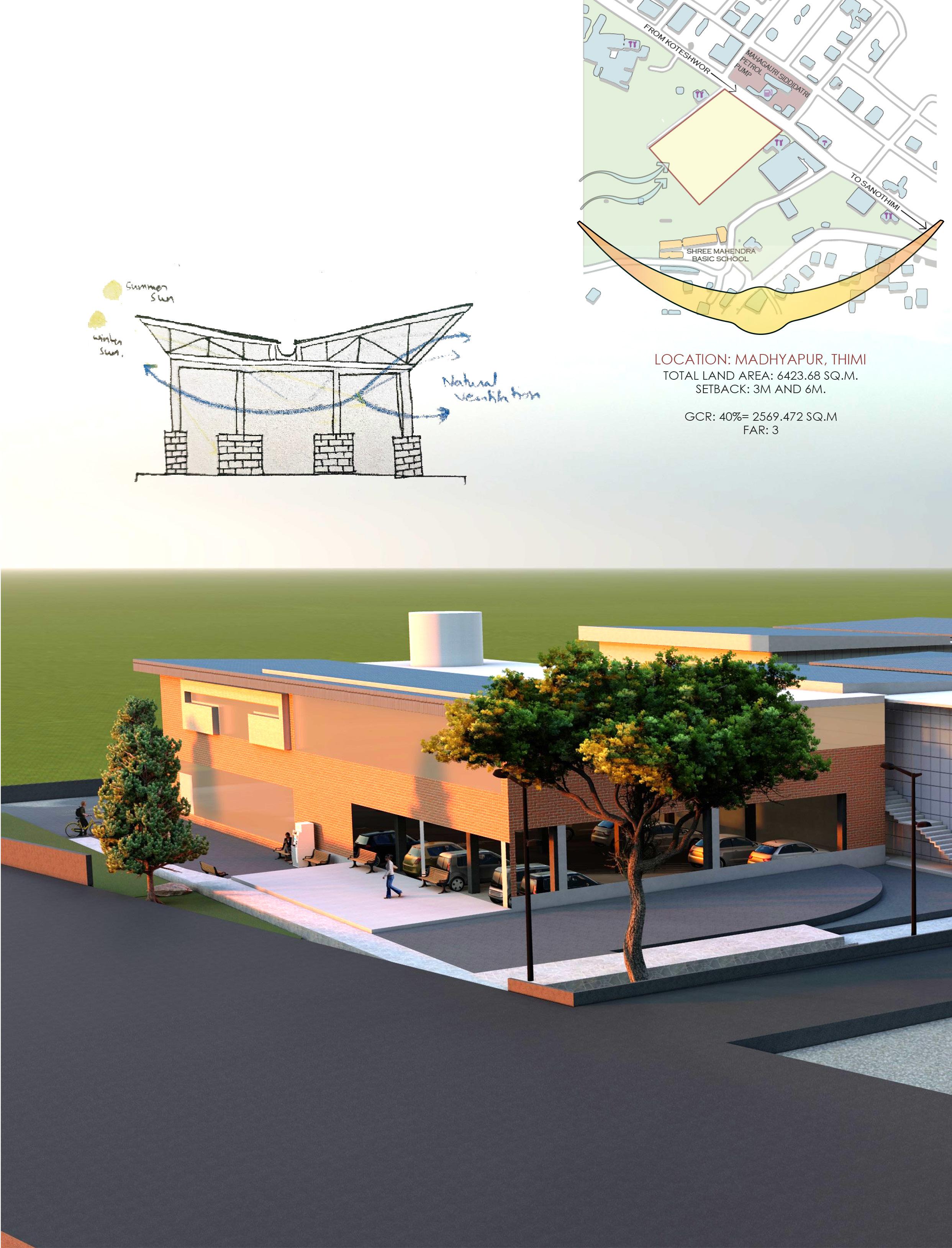 architecture portfolio by Sneha Maskey by sneha_maskey - Issuu