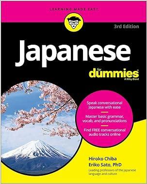 [PDF) Japanese For Dummies by Hiroko M. Chiba by KertzmannPhDhj - Issuu