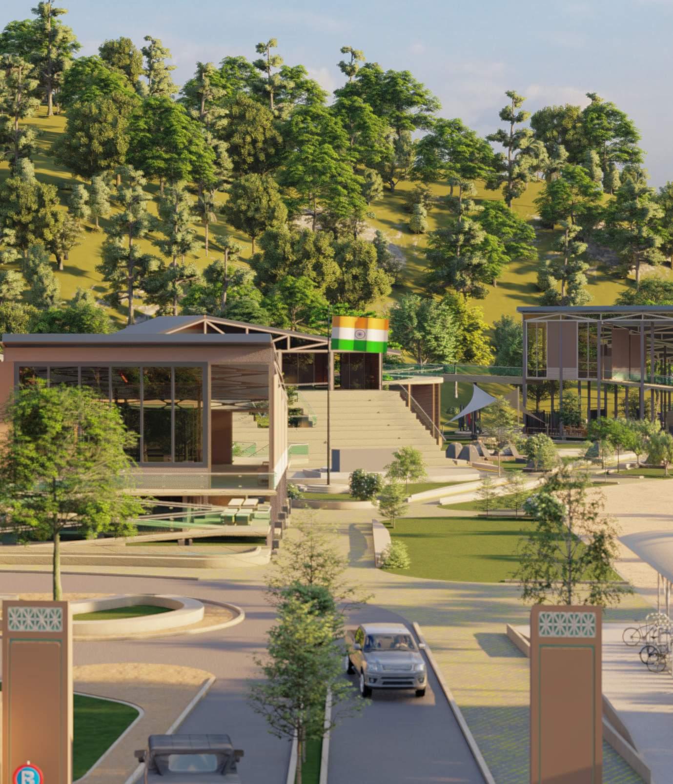 AR. HARSH VARDHAN SAXENA | PORTFOLIO | 2017-24 by Harshvardhan Saxena ...