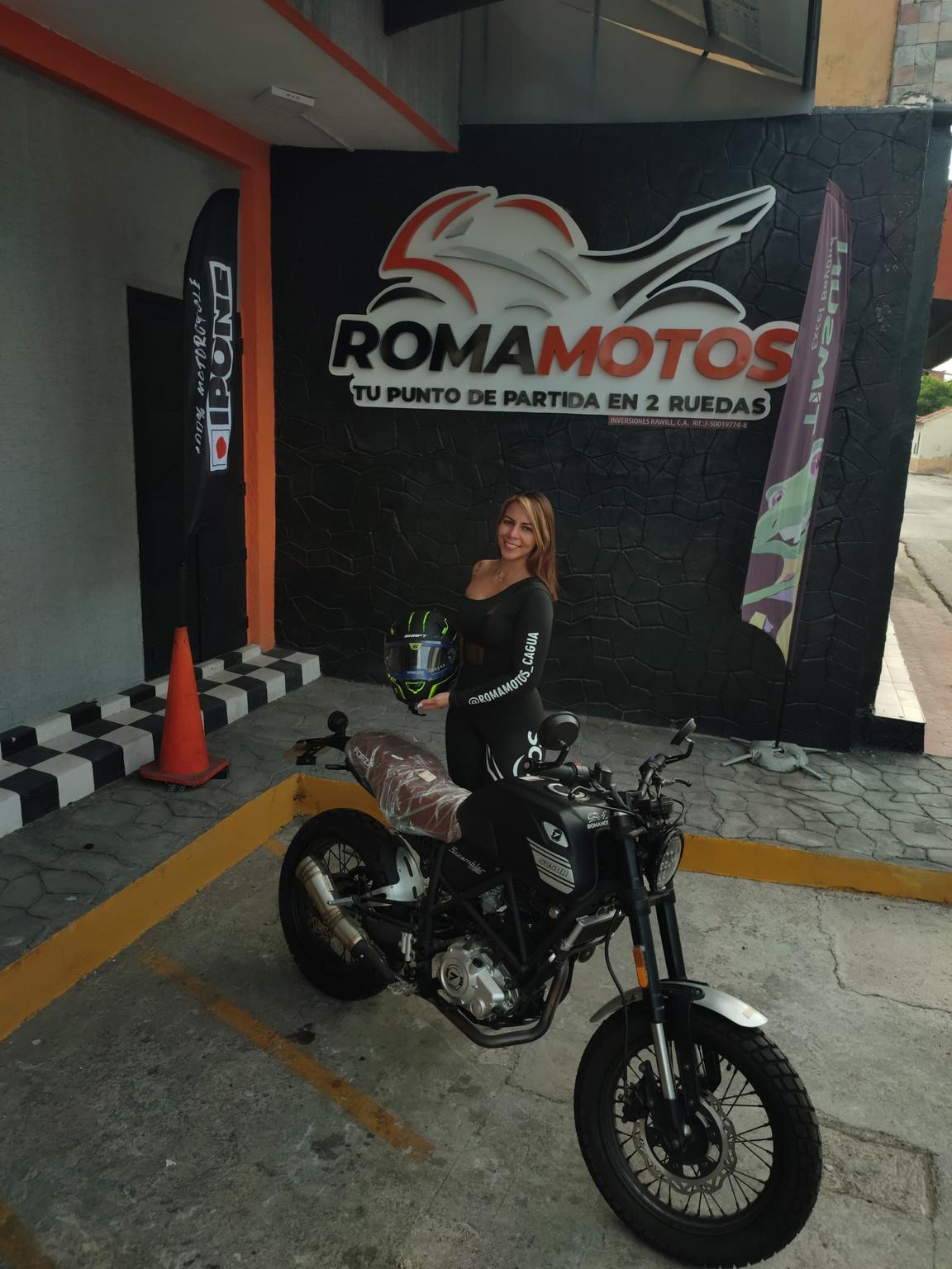 CATÁLOGO ROMA MOTOS by José Alberto Mejías R. - Issuu