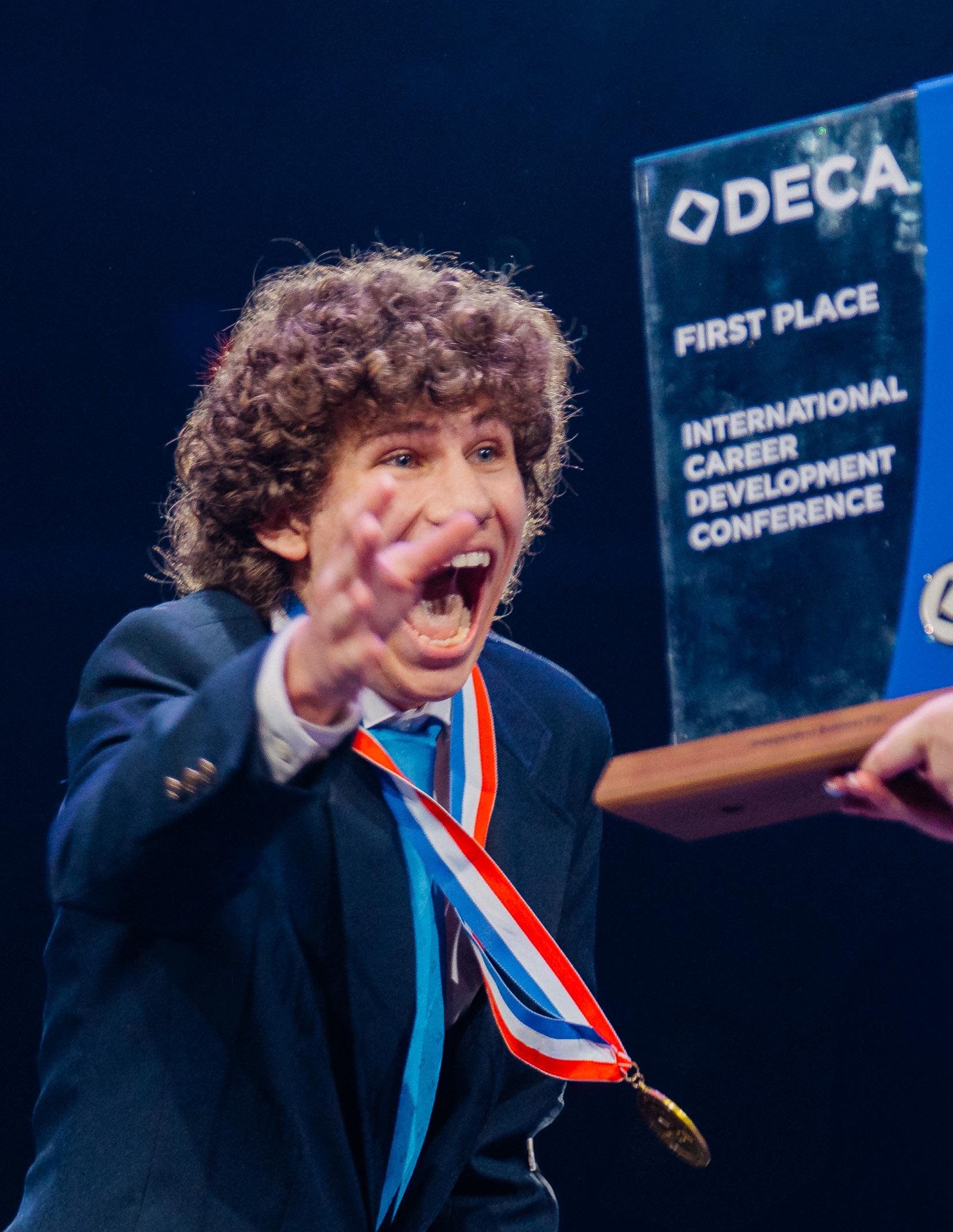 DECA ICDC 2024 Program by DECA Inc. - Issuu