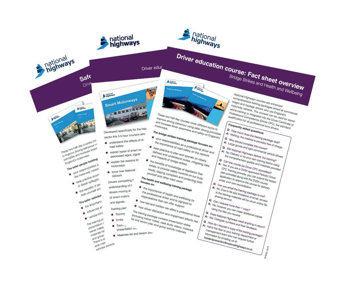 National Highways Commercial Vehicle Incident Prevention team by Mark ...