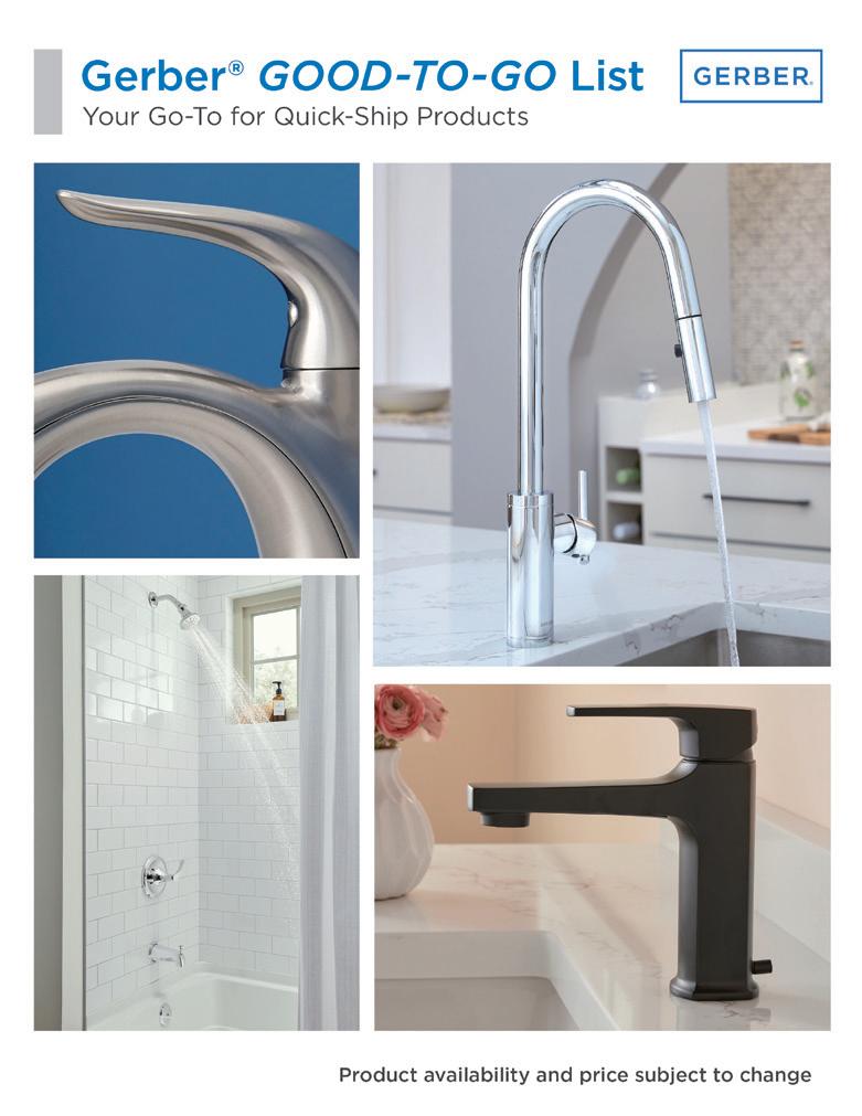 Gerber Showroom Guide by gerberplumbing - Issuu