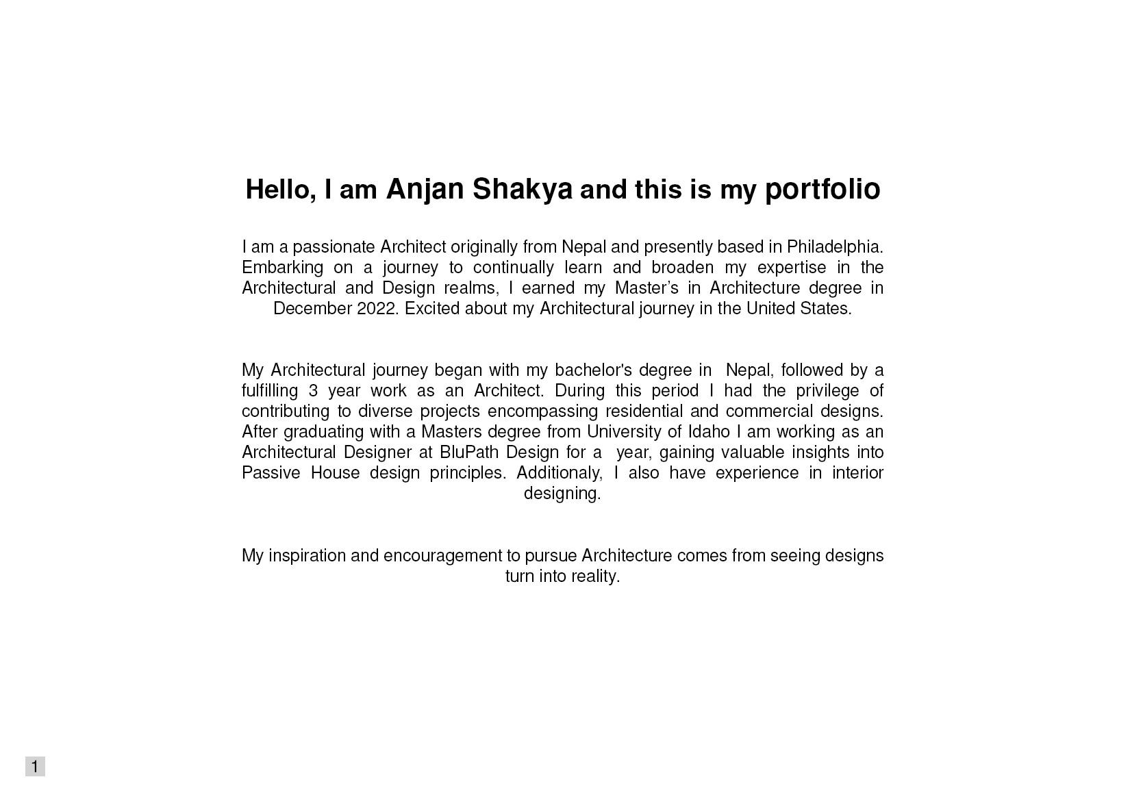 Portfolio Anjan Shakya by shak1177 - Issuu