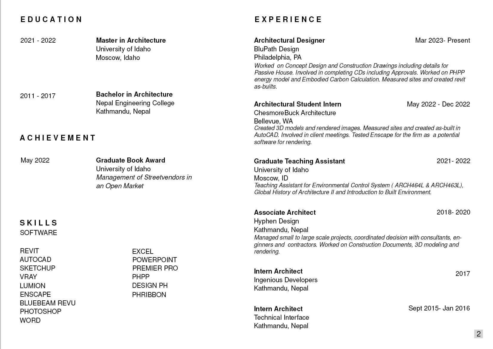 Portfolio Anjan Shakya by shak1177 - Issuu