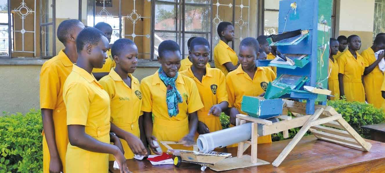 FAWE Strategic Plan (2024-2028) by Forum for African Women ...