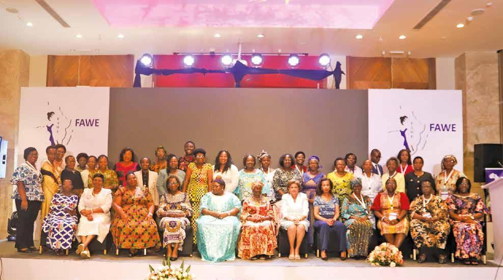 FAWE Strategic Plan (2024-2028) by Forum for African Women Educationalists | Forum des ...