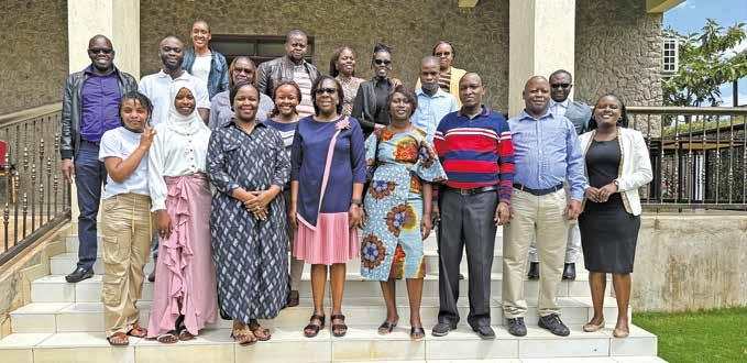 FAWE Strategic Plan (2024-2028) by Forum for African Women ...