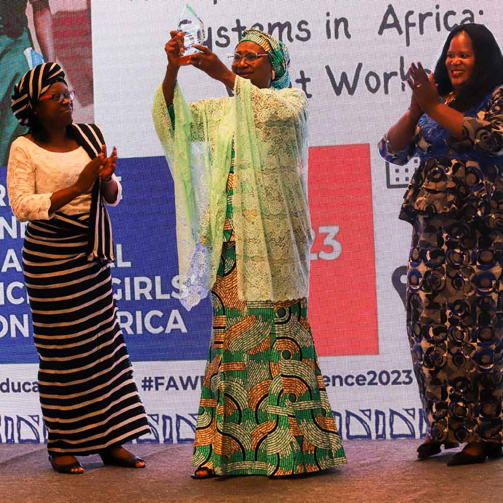 FAWE Strategic Plan (2024-2028) by Forum for African Women ...