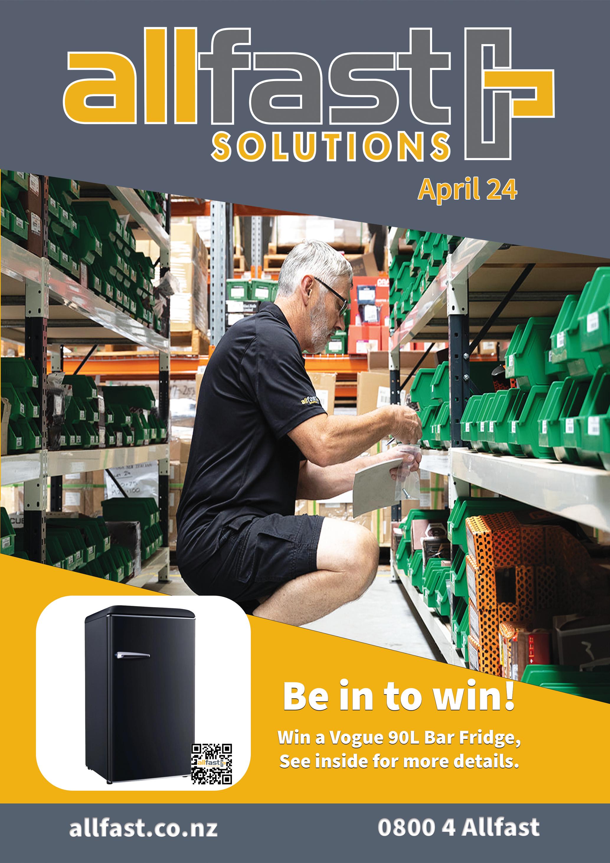 April's Update from Allfast Solutions by Allfast Solutions NZ Ltd - Issuu