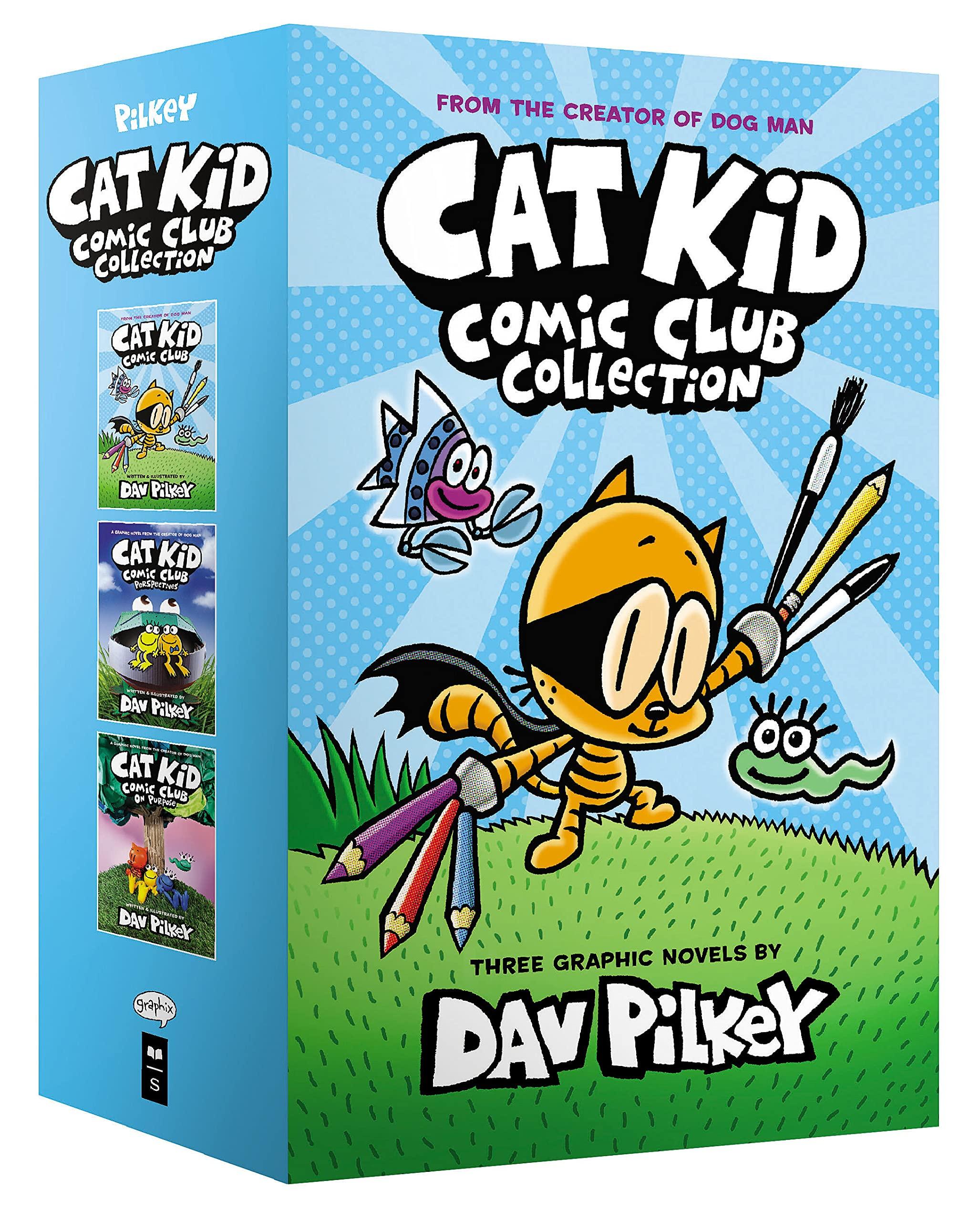 (Book) READ The Cat Kid Comic Club Collection: From the Creator of Dog ...