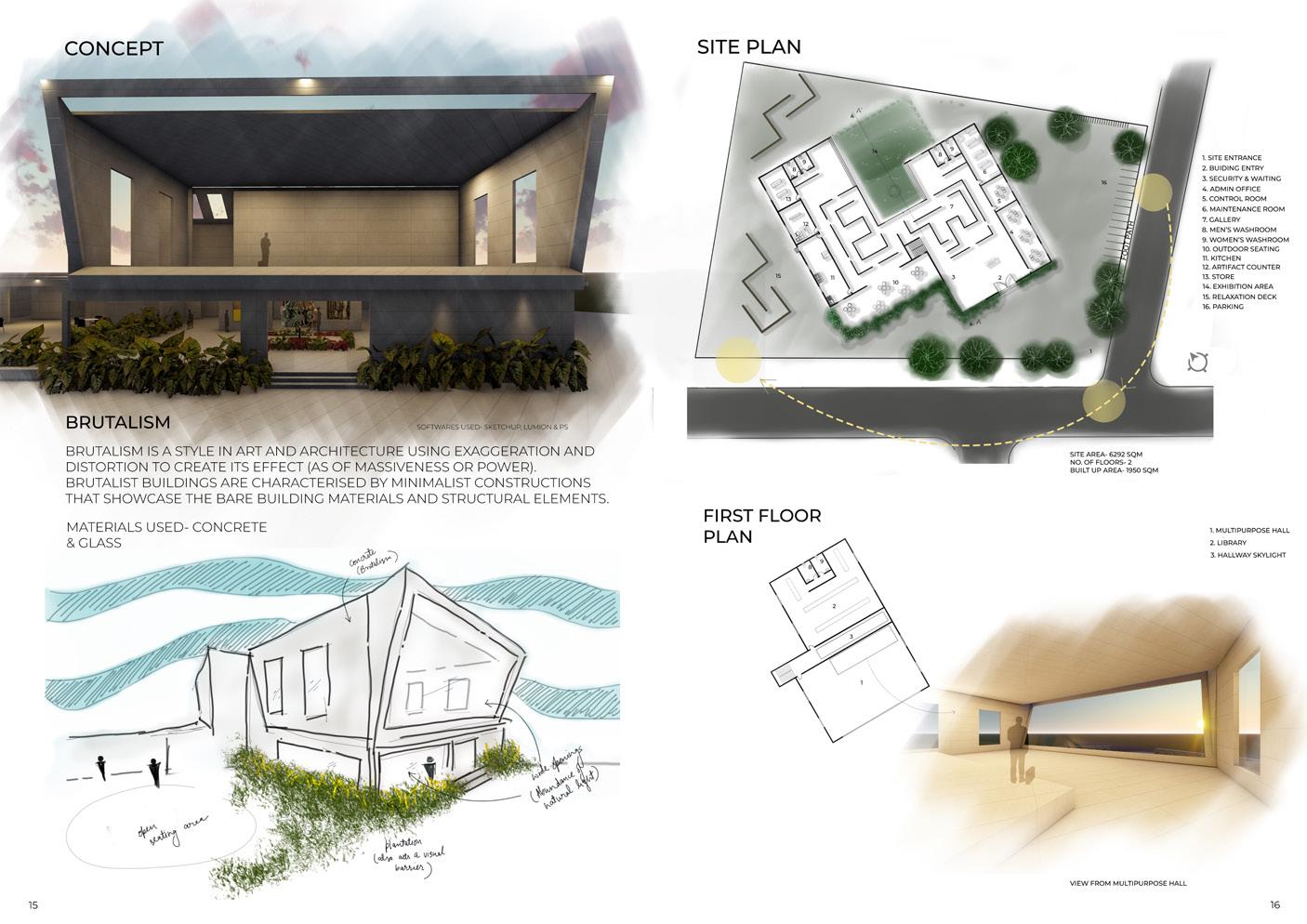 Architecture + Design Portfolio by Trisha Das - Issuu