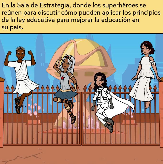 "Profesores Poderosos: La Liga del Aprendizaje" by Arianna-Arias - Issuu