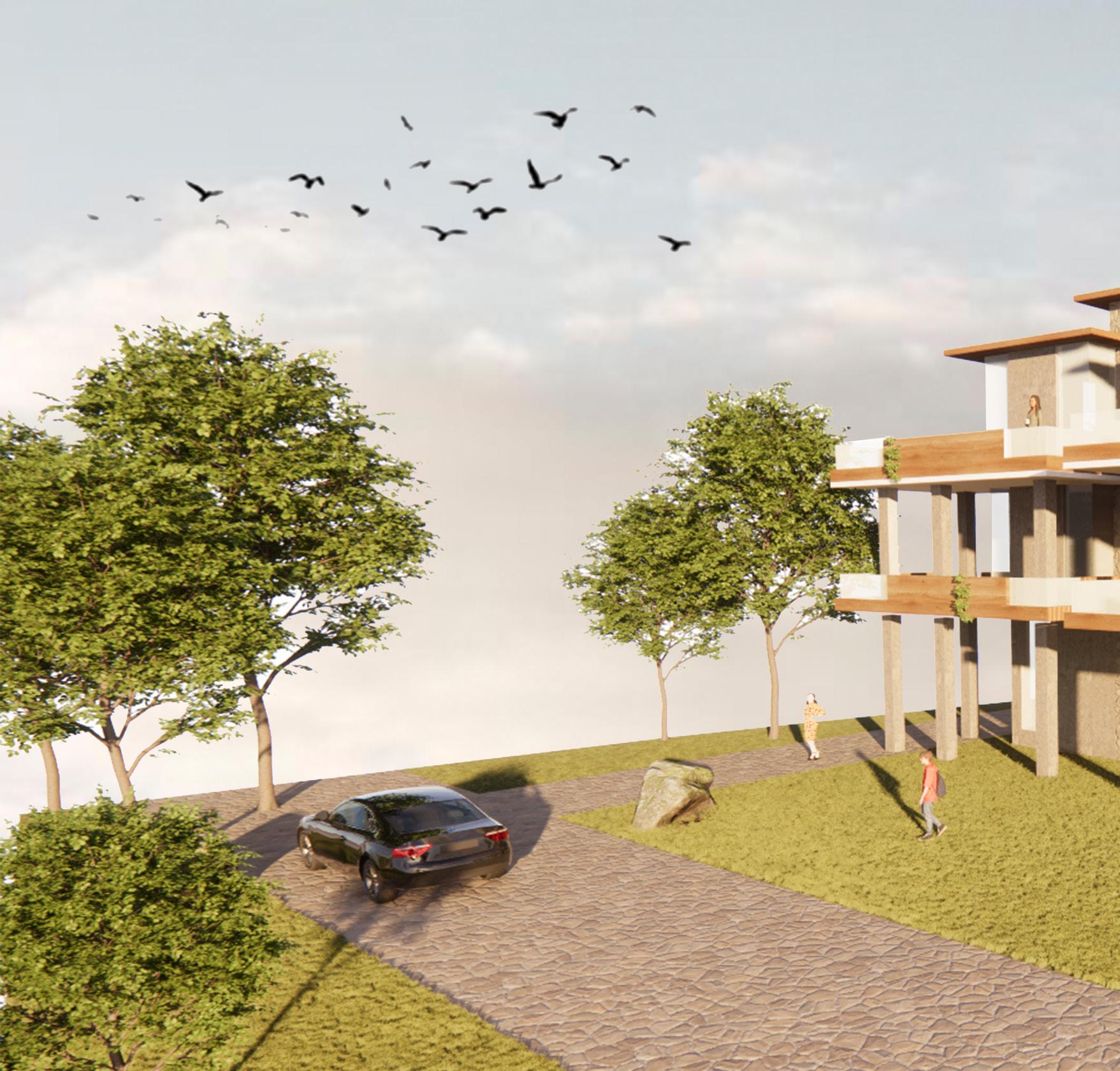 Undergraduate Architectural Portfolio by aditi rijal - Issuu