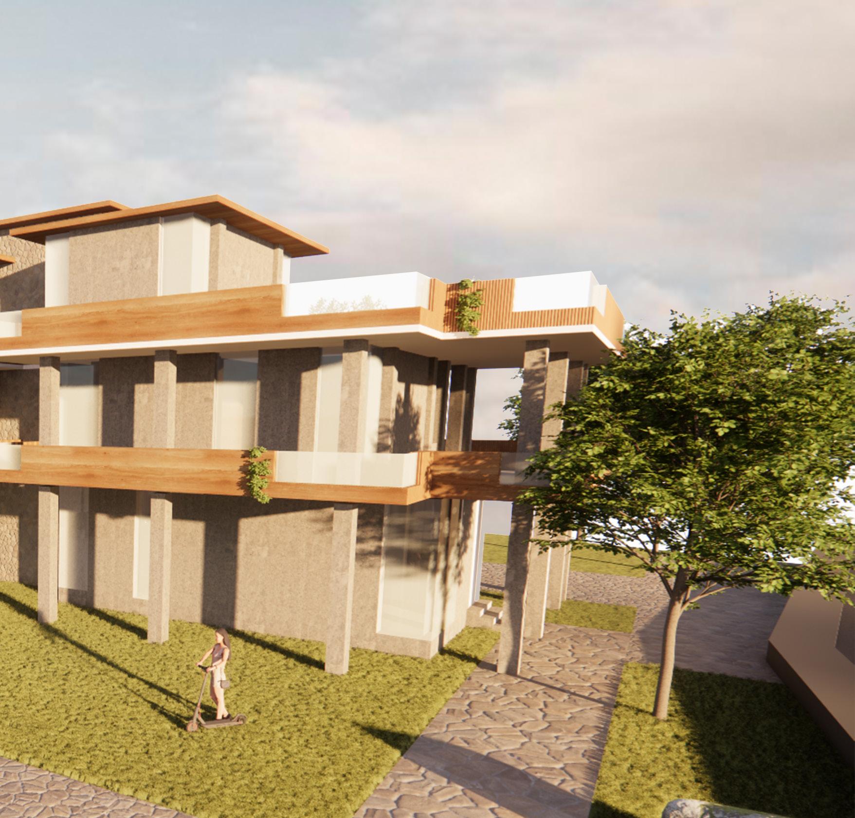 Undergraduate Architectural Portfolio by aditi rijal - Issuu