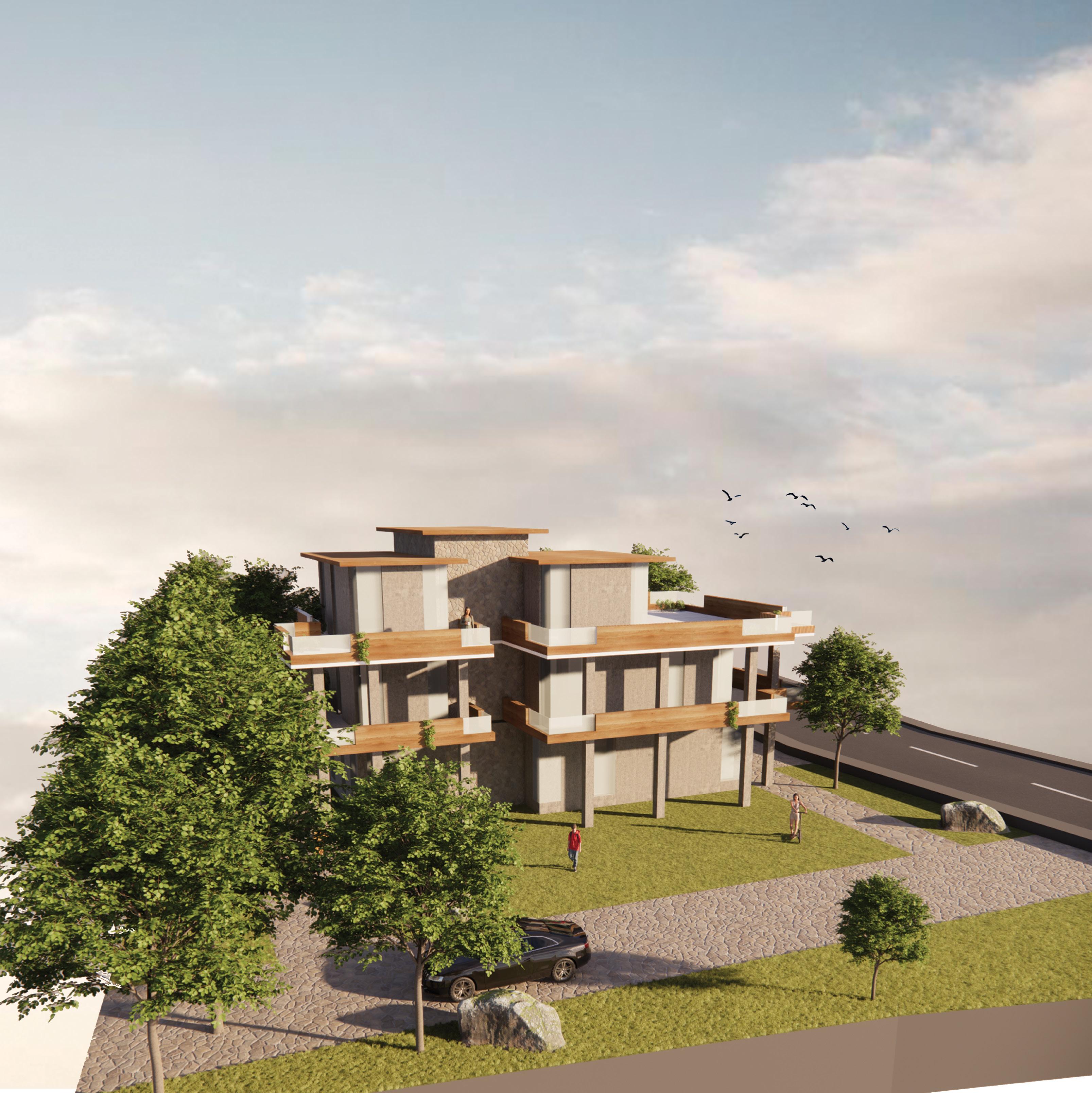 Undergraduate Architectural Portfolio by aditi rijal - Issuu