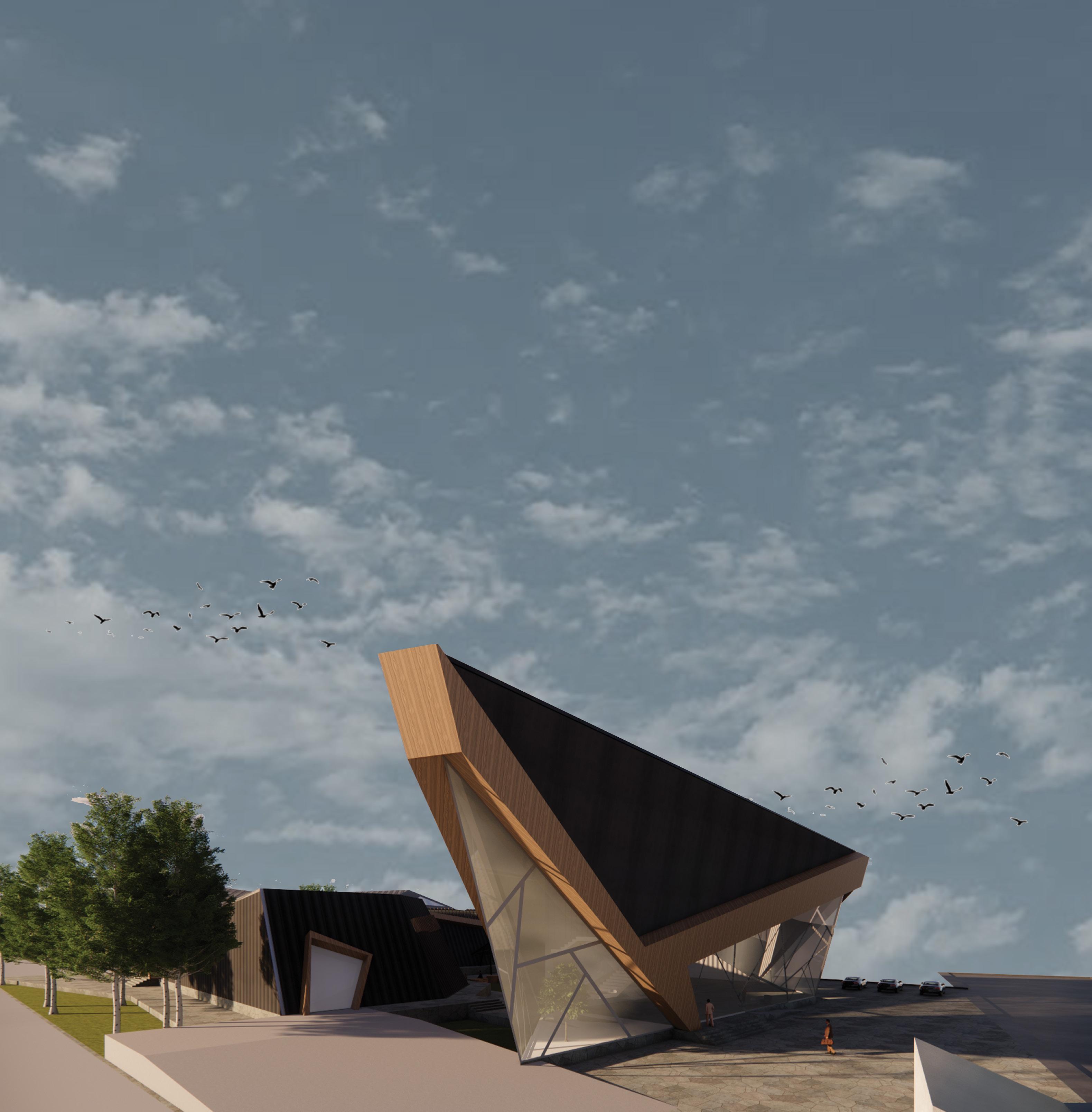 Undergraduate Architectural Portfolio by aditi rijal - Issuu