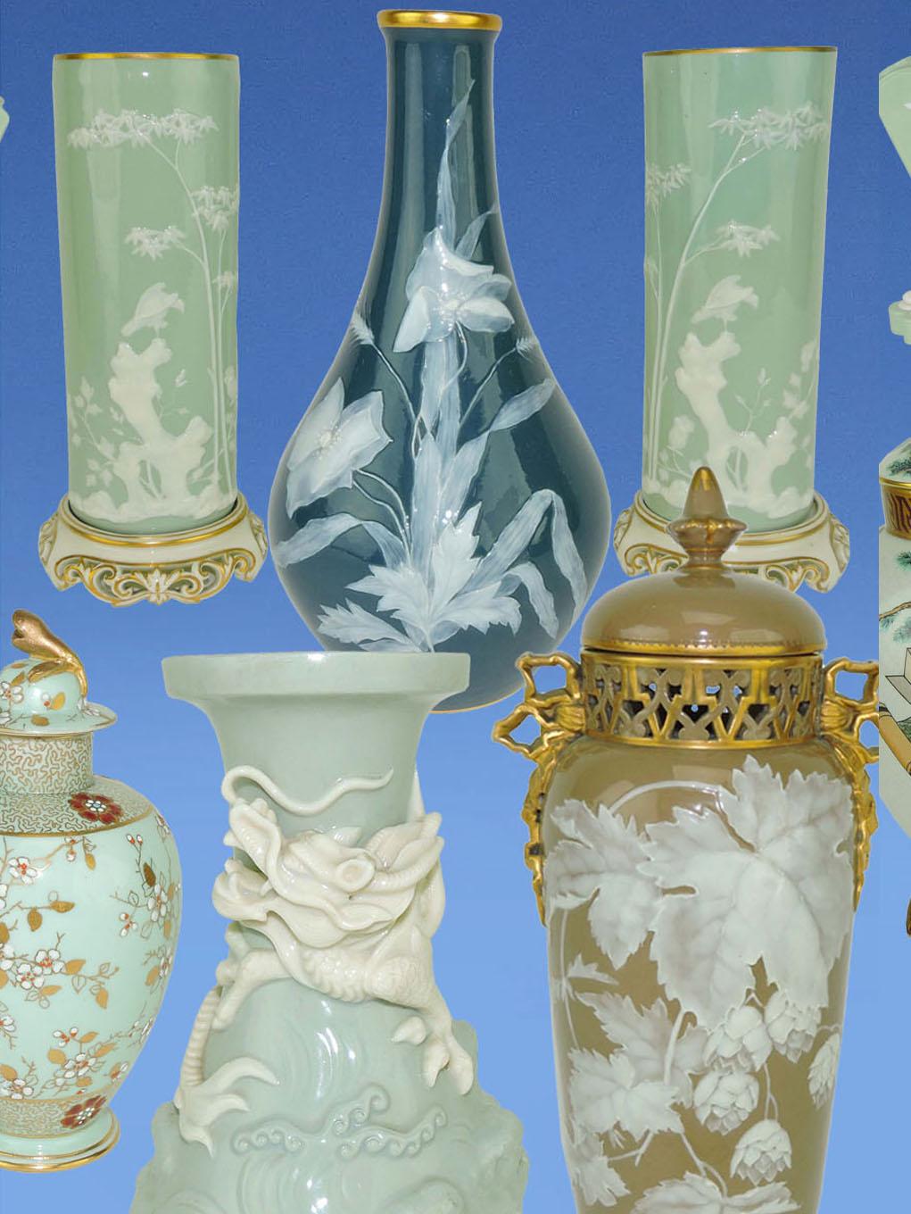 The Helene Fortunoff collection of 19th Century Aesthetic Movement ...