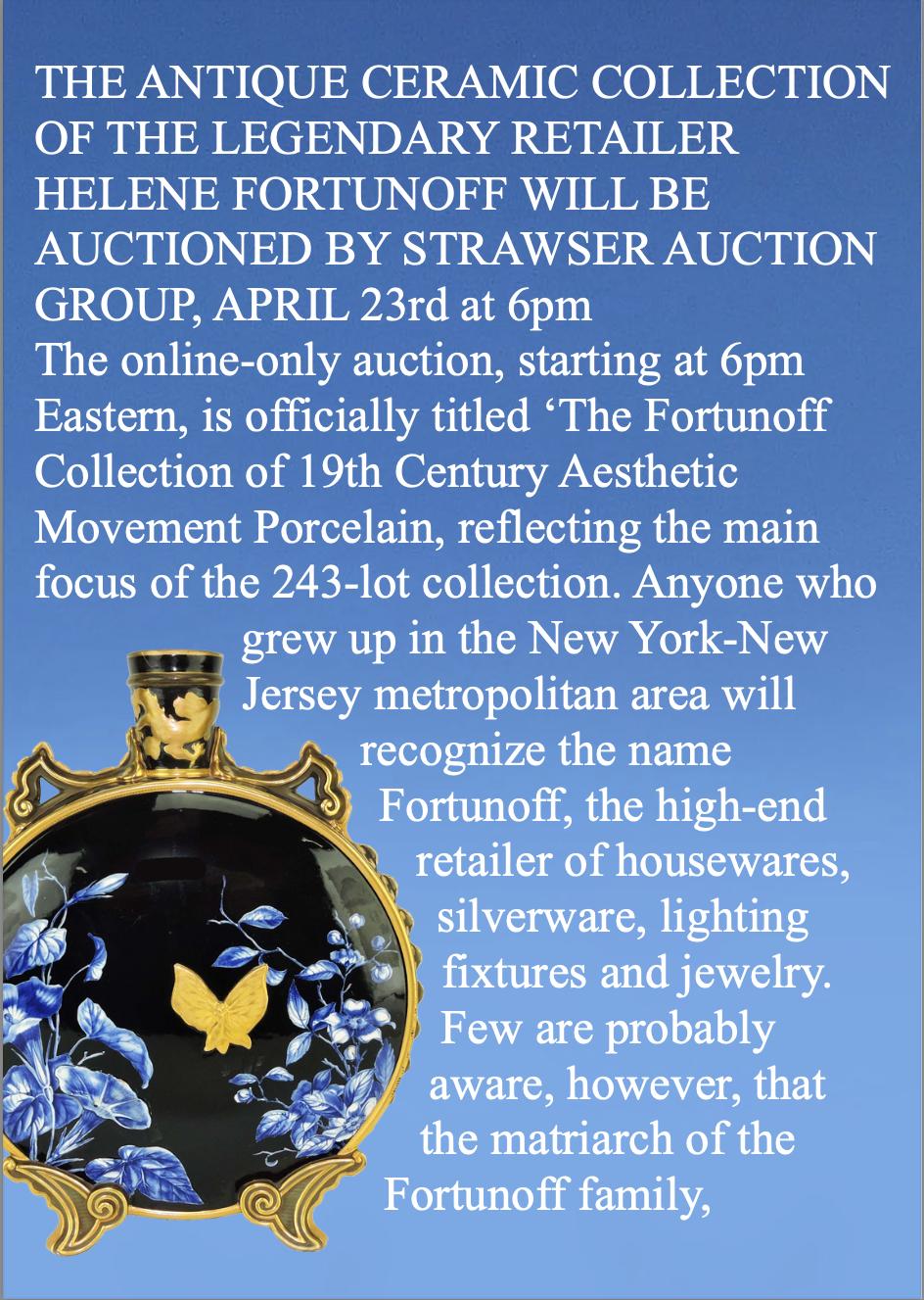 The Helene Fortunoff collection of 19th Century Aesthetic Movement ...