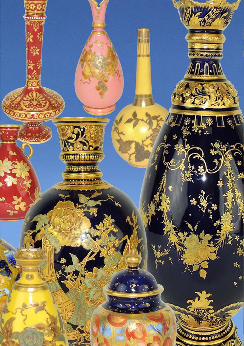 The Helene Fortunoff collection of 19th Century Aesthetic Movement ...