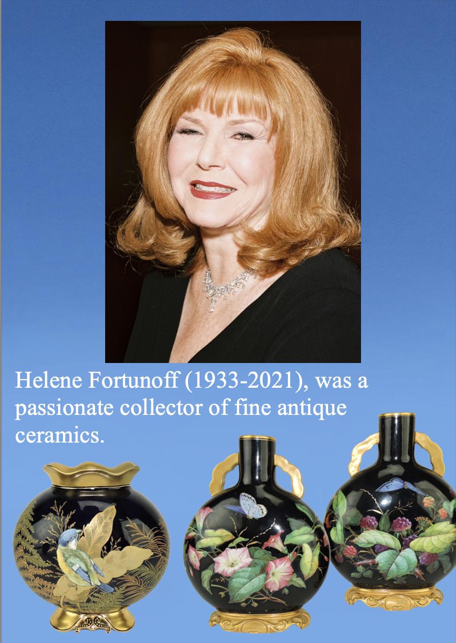 The Helene Fortunoff collection of 19th Century Aesthetic Movement ...